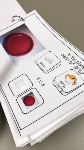 Adjectives & Opposites Interactive Book 3 versions by KI Speech