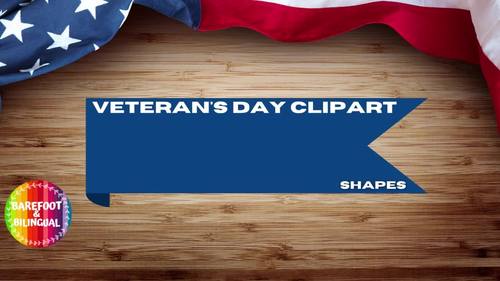 Veterans Day Clipart | Marines 2D Shape Clipart | TpT
