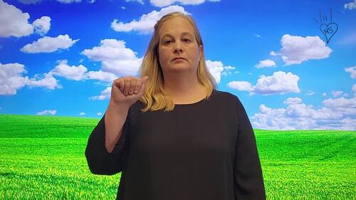 ASL Fingerspelling Video 38 by Melissa Sexton | TPT
