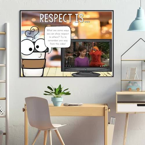 Social Emotional Learning Activities | Respect Mini-Lesson | Character ...