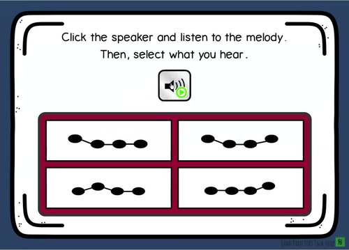 Melodic Ear Training Level 1A- Digital and Interactive Music Theory Games