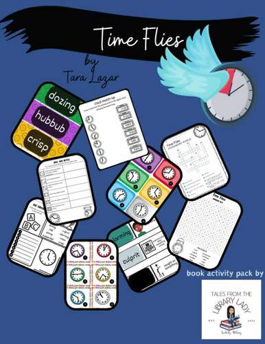 Time Flies Activity Packet by Tales from the Library Lady | TPT