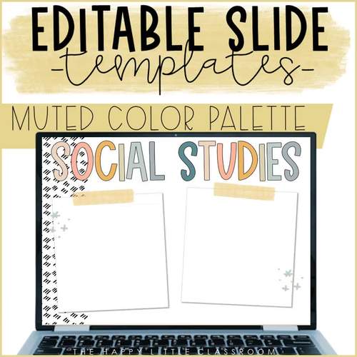 Daily Classroom Slides - Simple Classroom Slides - Morning Slides & More