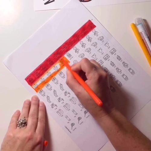 Fall Acorn Speech Therapy Activity | articulation and language | TpT