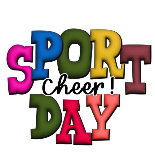 3D Varsity Bulletin Board font letters for teachers Color Back to School