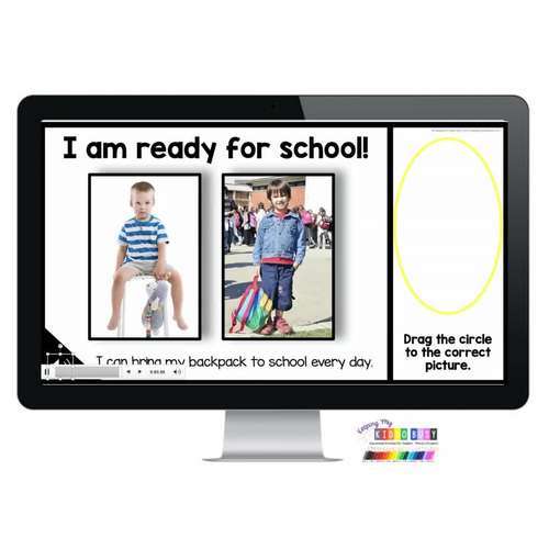 School Rules Expectations - Google Slides PowerPoint Back to School ...