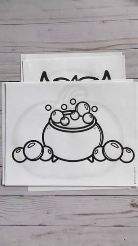 Halloween Fall Writing Class Activity | Bulletin Board Hallway Display ...