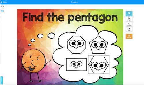 Identifying Basic 2D Shapes Boom Cards - Distance Learning Capable