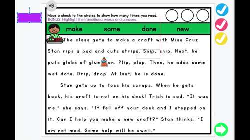 1st Grade December Science of Reading Phonics Writing Literacy Centers