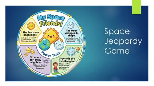 Space Systems Patterns & Cycles Bundle | 1st Grade PPT + Tests+QTI ...