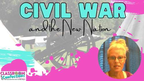 US History Curriculum Causes of the CIVIL War PLUS 4th 5th Grade Social ...