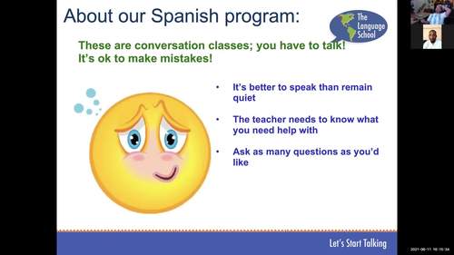 Spanish Foundations 1 Lesson 1 PowerPoint Presentation by The Language ...