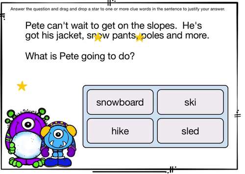 Inference BOOM Cards by Erin J Murray | TPT