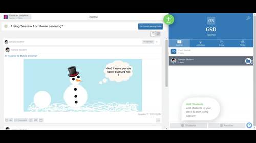 Motivational Digital Video Stickers for Seesaw by rd education | TpT