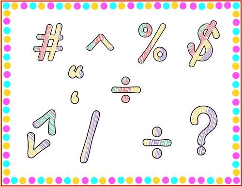 Printable Colorful Large Bulletin Board Letters, Large Alphabet Letters ...