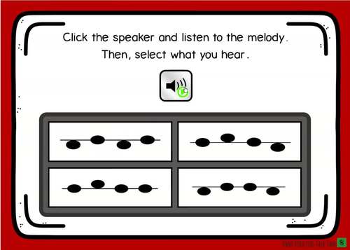 Melodic Ear Training Level 2A- Digital and Interactive Music Theory Games