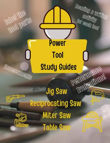 Tools of Construction CTE Introduction to Tools Bundle | TPT