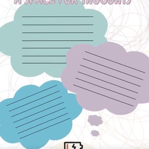 A Space for Thoughts Printable Worksheet Children Kids Template ...