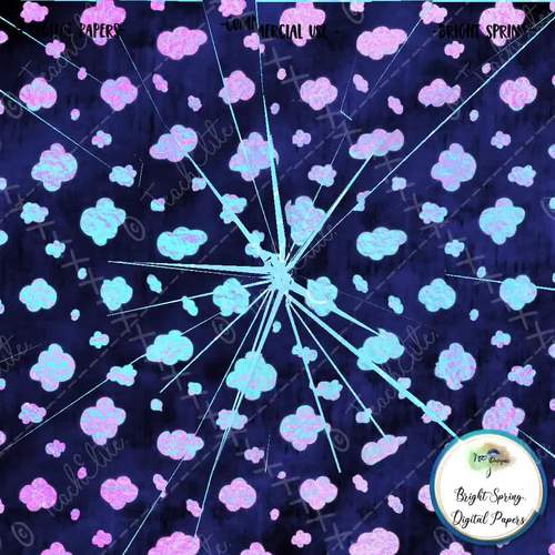 Bright Spring Vol 2 12x12 Papers by Teach Elite | TpT