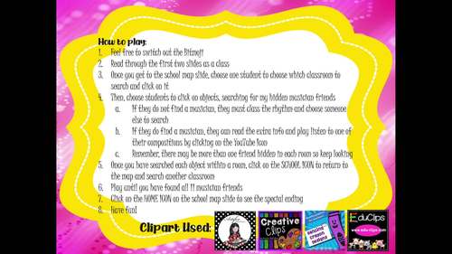 Music Game: Hide & Seek: Musical Rhythm Review by Music with Juli Jazz ...