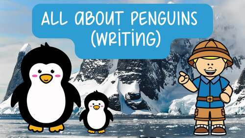 All About Penguins Writing Can Have Are Penguin Unit PreK Kindergarten ...