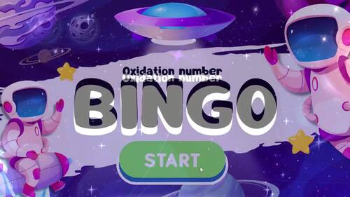 Oxidation Number Bingo - Engaging Chemistry Game/Bingo/worksheets/pptx
