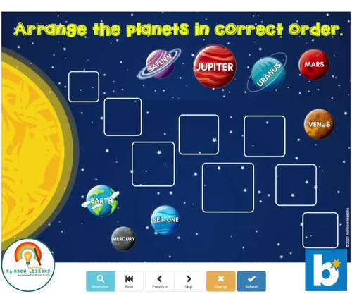 Solar System and Planets Boom Cards | Solar System Facts | Solar System ...