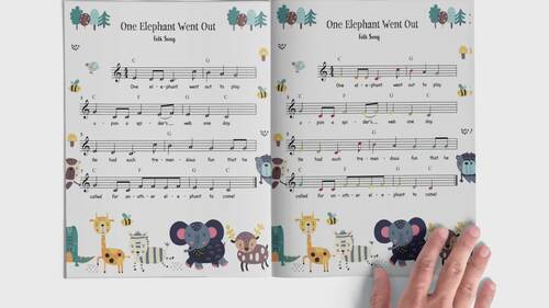 One Elephant Went Out to Play - Game Song | Boomwhackers & Recorder ...