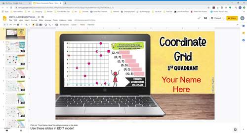 Coordinate Plane Graphing Mystery Pictures and Plotting Points | TPT