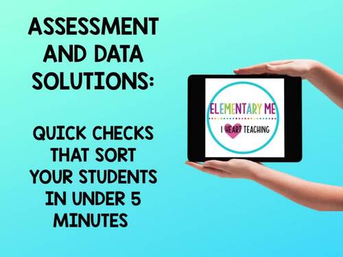 6th Grade Math Mini Assessments | CFAs for Essential Standards + Next Steps
