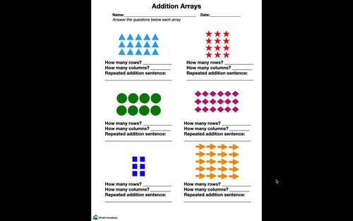 Basic Addition and Subtraction Facts to 20 Worksheets for Elementary School