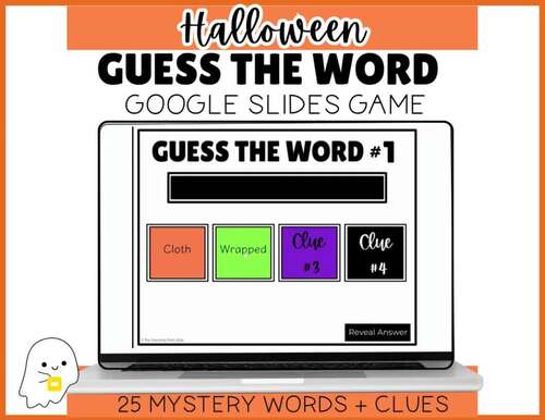 Halloween Digital Activity Bundle! Fall Class Party Games- Google Slides!