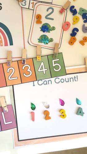 Alphabet and Number Bundle by Homeschooling Littles | TPT