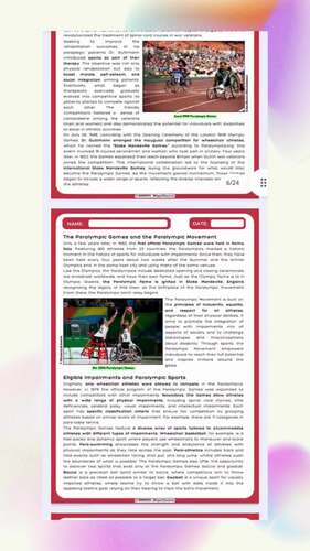 History of Paralympic Games | NO PREP READING COMPREHENSION | Olympics ...