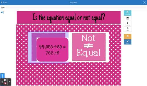 6th Grade Divide Large Numbers WITH Remainders Card Sort | 6.NS.B2 ...