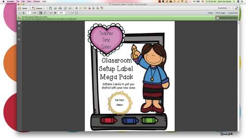 Classroom Label Mega Pack - Black & White Edition - Editable Labels ...