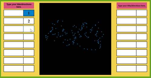 Mystery Digital EDITABLE LOW PREP - Easter Egg PIXEL ART Reveal Template