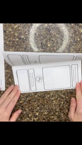 Hot Chocolate Craft Brochure Reading passage activity 3rd grade ...