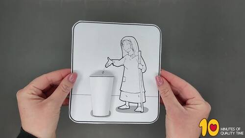 The Widow’s Mite Craft by 10 Minutes of Quality Time | TPT