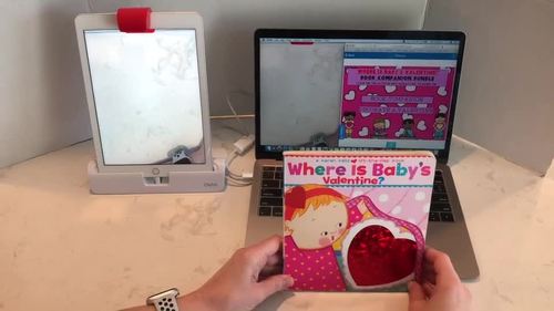 WHERE IS BABY'S VALENTINE? BOOK COMPANION BUNDLE, DIGITAL BOOM CARDS