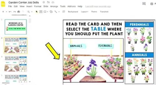 Job Skills - Life Skills - Work Experience - Vocational - Garden Center ...