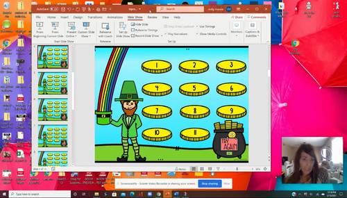 Digital Game | March | Leprechaun | St. Patrick's Day Digital | TPT