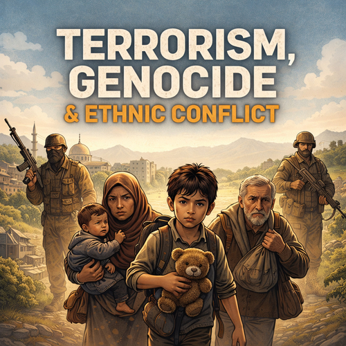Video Lesson-Identity as a Weapon: Terrorism, Genocide, Ethnic Cleansing