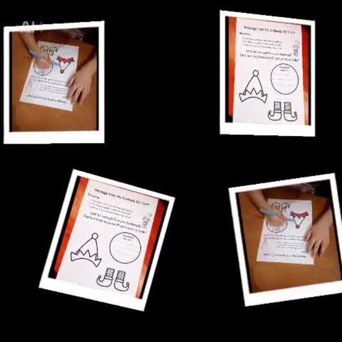 Kindness Elf Craft | Classroom Kindness Elf Writing Activities ...