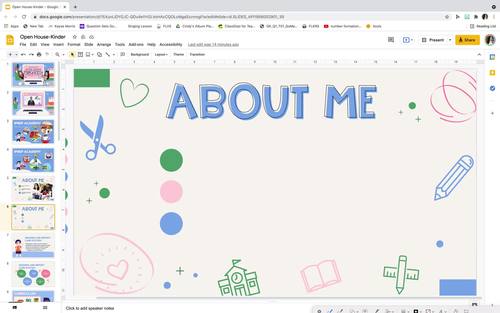 Back to School OPEN HOUSE Meet the Teacher slides | EDITABLE | TPT