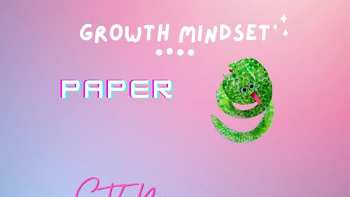 Growth Mindset Back to School Bundle - STEM Activities Posters Worksheets