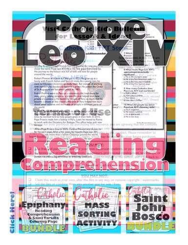 Pope Leo XIV | Popes Named Leo | Pope Leo the Great Reading ...