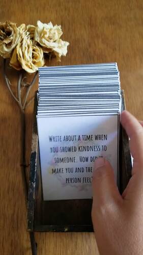 Self Reflection Journal Prompts Writing Prompts by Sunshine and Clover 123