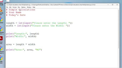 Calculations in Python – Beginner Coding Lessons - Multiply/Divide by ICT Guru