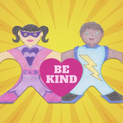 Superheroes SEL Art Lesson - Back to School Art Project by Artful Lessons